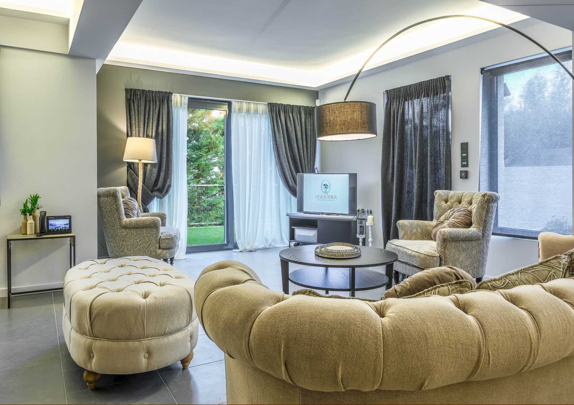 Modern luxury– Oleander Villas | Inscape Architects